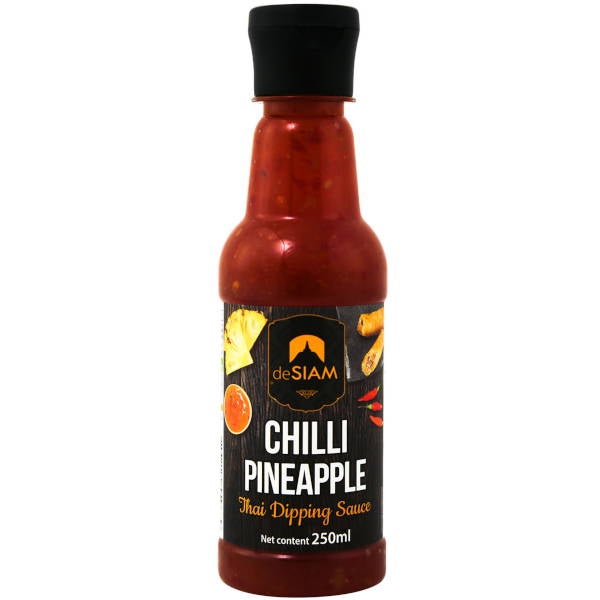 de SIAM - Chili Pineapple Dipping Sauce - 250ml | The Village Pantry